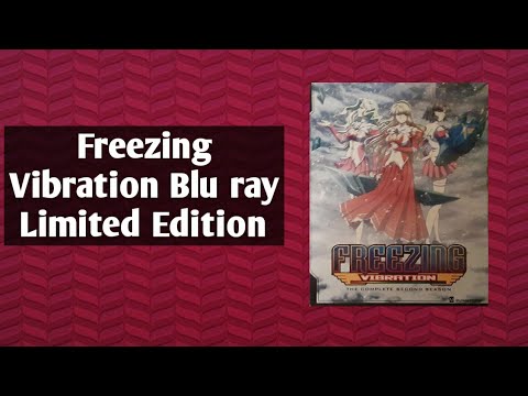 Freezing Vibration Limited Edition Blu ray Unboxing - YouTube