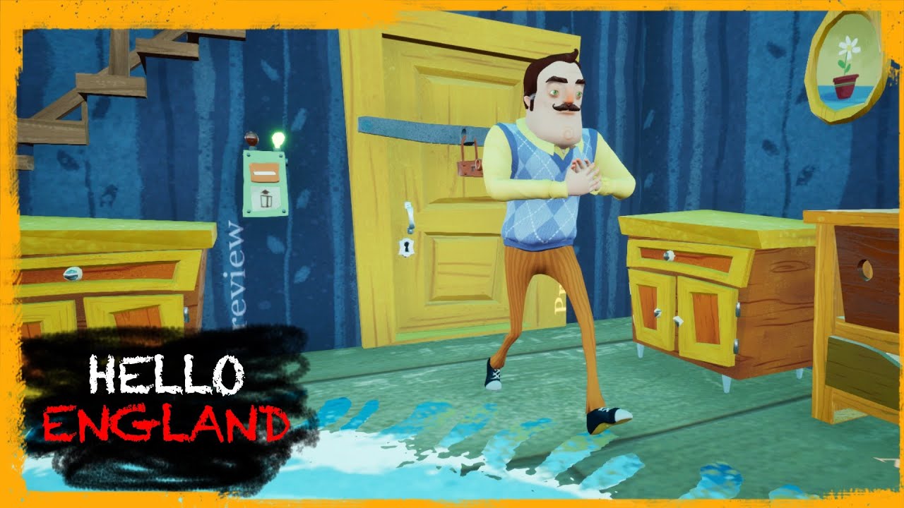 HELLO NEIGHBOR MOD KIT: HELLO ENGLAND [REMAKE V1.0] - YouTube