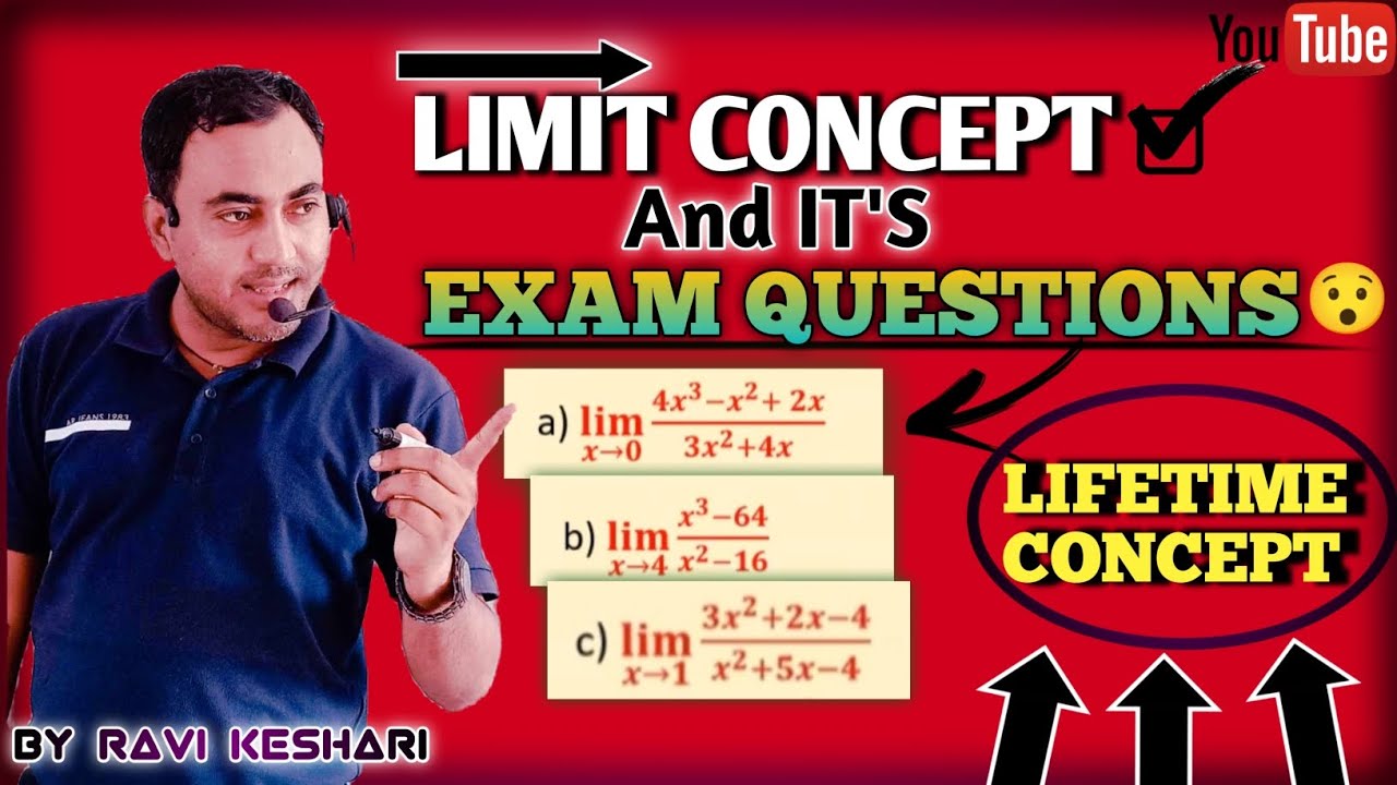 Limit and Continuity Clear Concept😯 | Important EXAMS Questions ️ ...