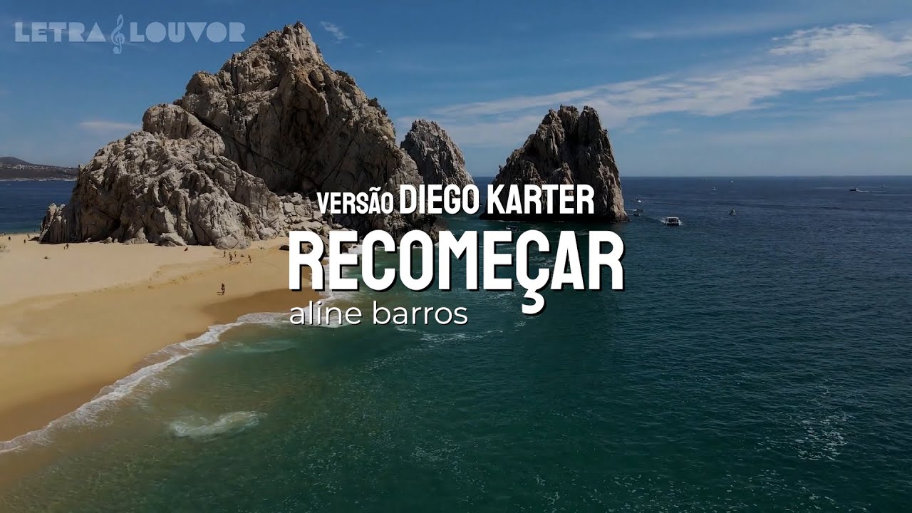 Recomeçar | Aline Barros versão Diego Karter (Playback) - YouTube