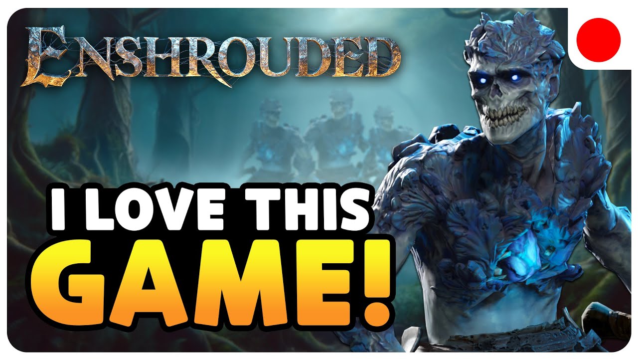 Enshrouded - New Survival Game! Building & Exploring! #enshrouded - YouTube