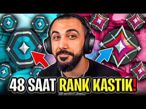 ESPORCULAR İLE RANK KASTIM! VALORANT