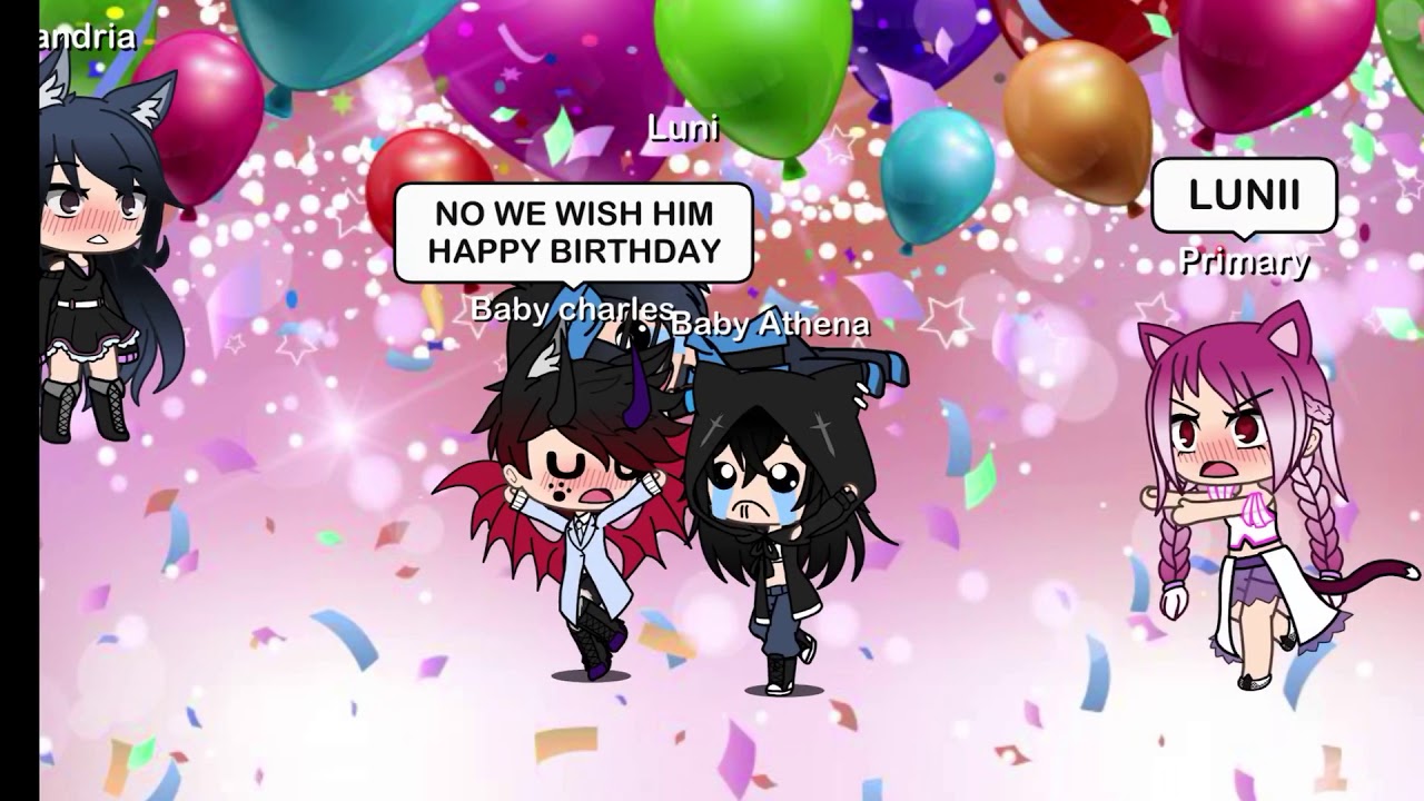 Happy early birthday LUNI!! :D 🎉🎊🥳🥳🛍 - YouTube