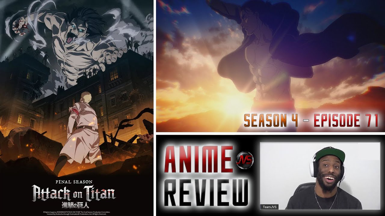 ATTACK ON TITAN (Season 4) Episode 71 "GUIDES" | TV REVIEW # ...