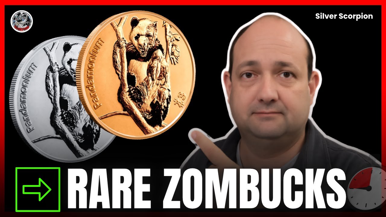 The Zombucks Coin Series Explained: Rare Silver Currency of the ...