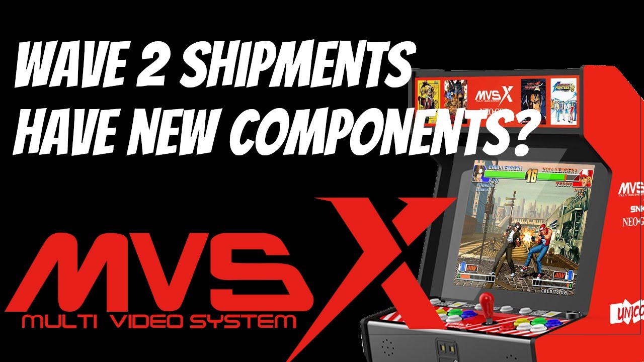 MVSX 2nd Wave of Shipments Have Different Components! - YouTube