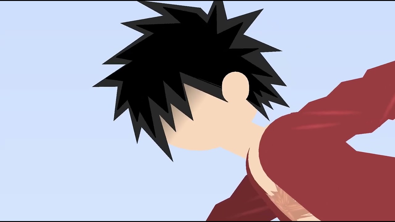 Gear 3rd Luffy (Stick Nodes) -Test - YouTube