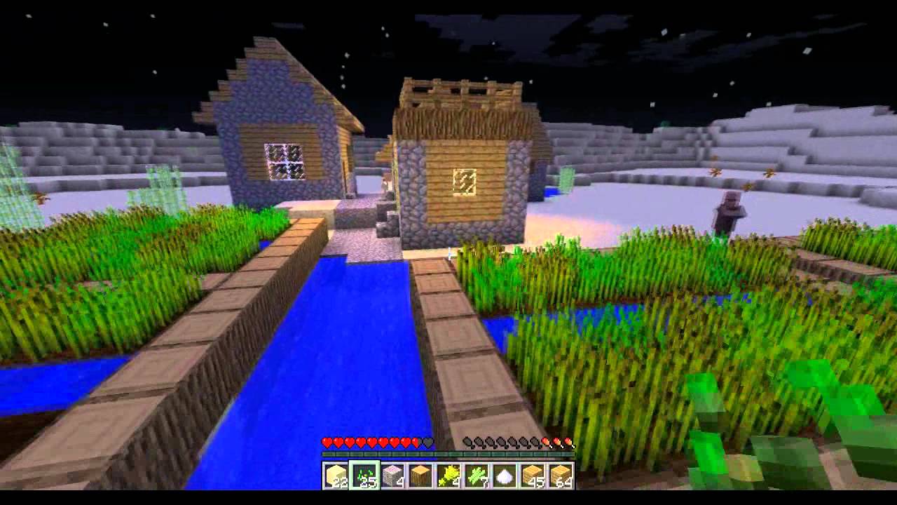 The Adventures of Minecraft E1 - NPC Villagers - YouTube