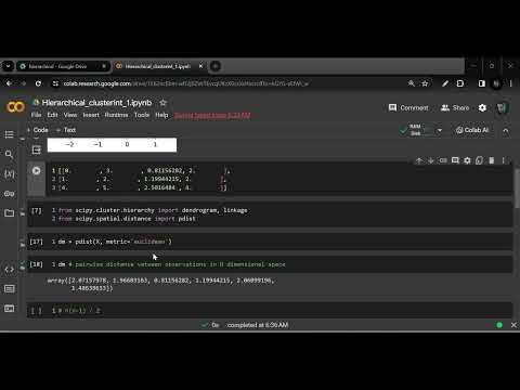Hierarchical clustering ,Understanding Dendrogram practical || BERTopic | part 10 (Hindi) - YouTube