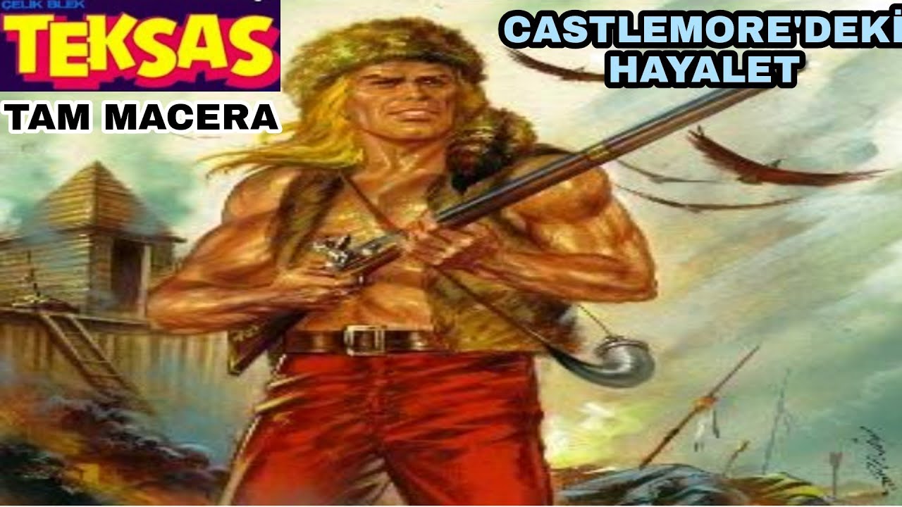 TEKSAS Castlemore'deki Hayalet - YouTube