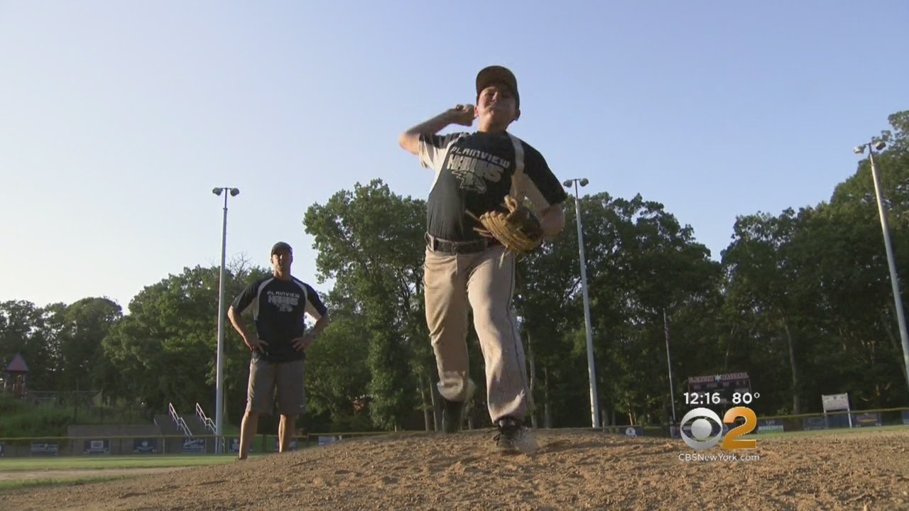 Plainview Hawks Little League Team Eyes World Series Appearance - YouTube