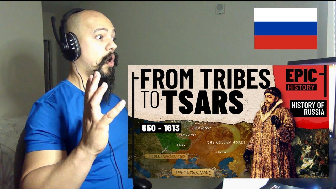 Reacting History of Russia Part 1 From Tribes to Tsars | История России ...