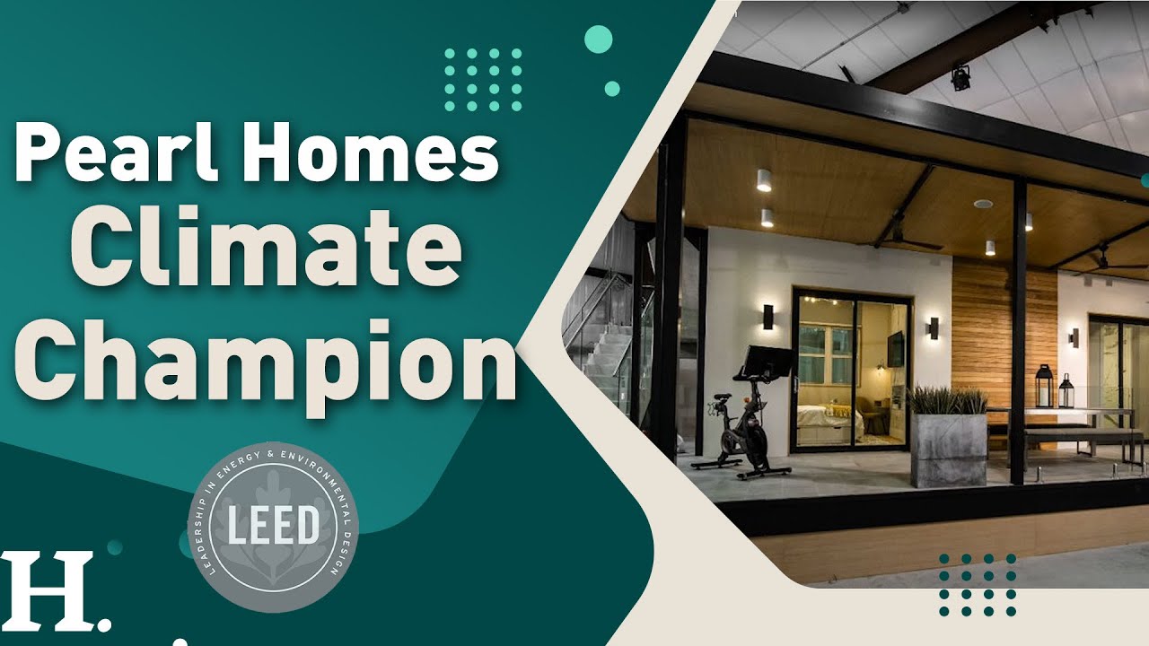 Pearl Homes : Net Zero Housing Pioneer Earns Global Recognition - YouTube