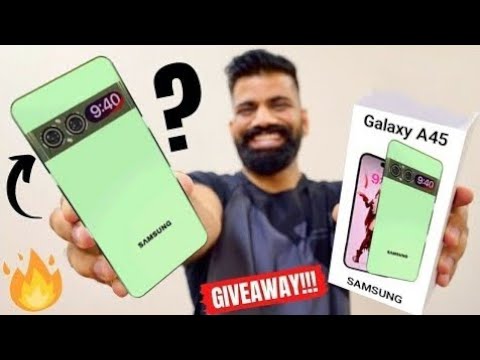 . Samsung Galaxy A45 – The Mid-Range Killer of 2025 - YouTube