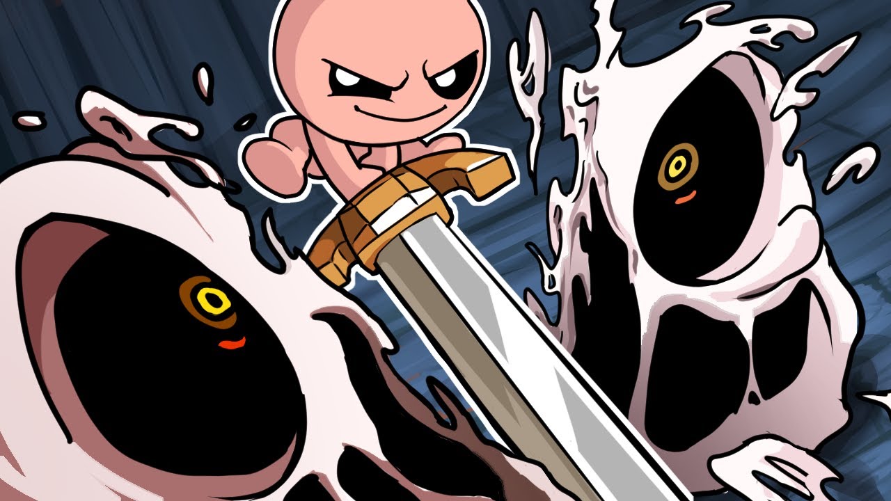 The Biggest Sword in Isaac (world record) - YouTube