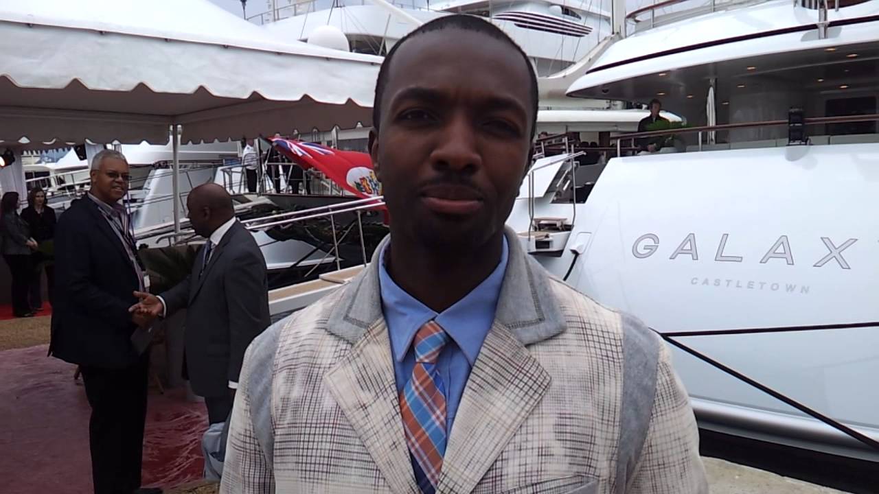 Marlo Stanfield says hi to Film Fandango - YouTube