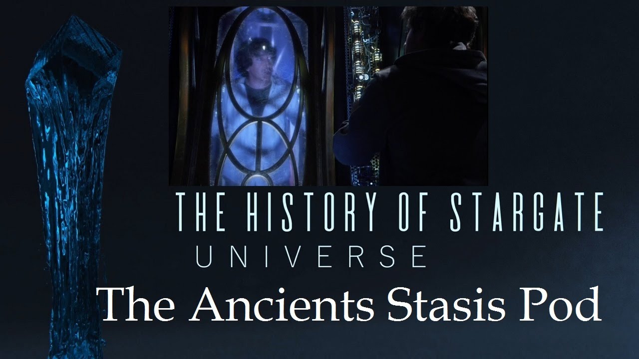 The Ancient's Stasis Pod (Stargate Universe SGU) - YouTube