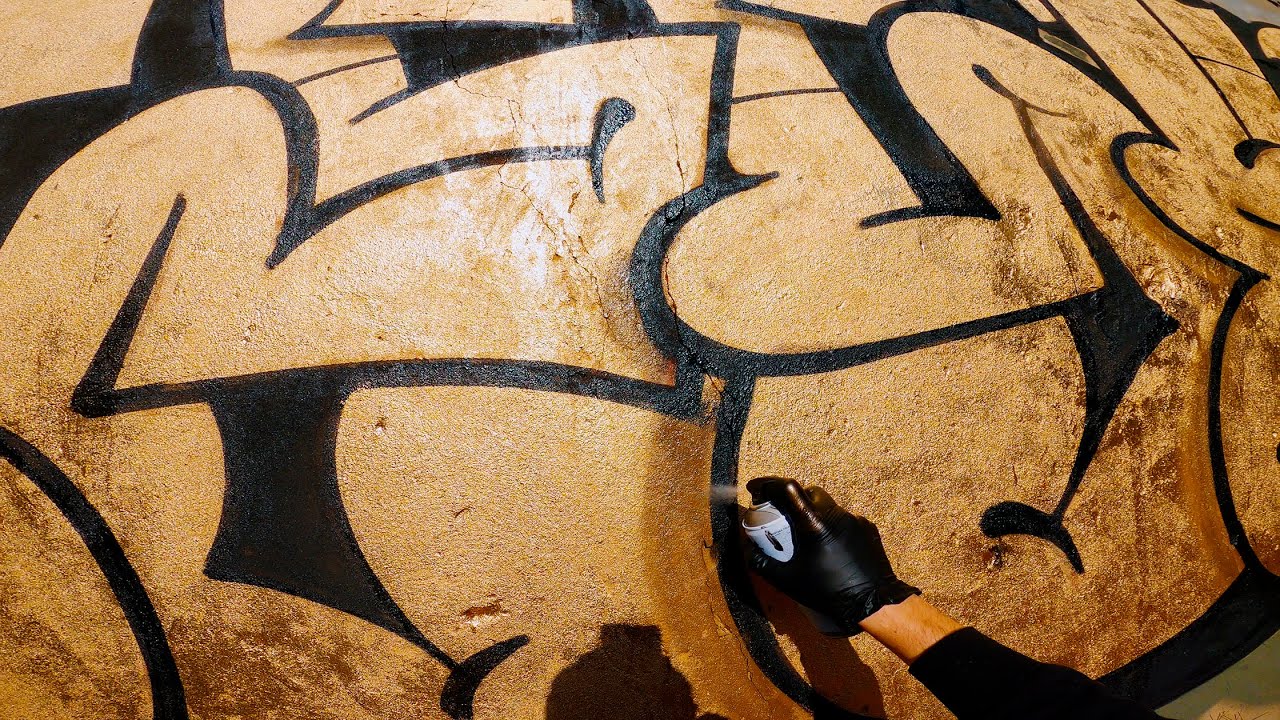 Graffiti - Tesh | GOLDCHROME - YouTube