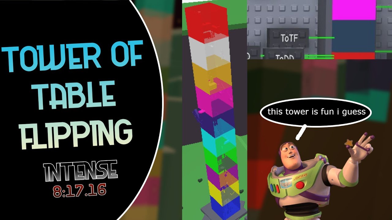(JToH) Tower of Table Flipping Commentary [Intense] - YouTube