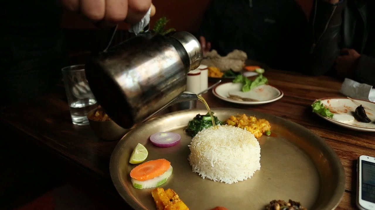 Foods to eat in Pokhara - Best Thakali khana set and Thakali cuisines ...