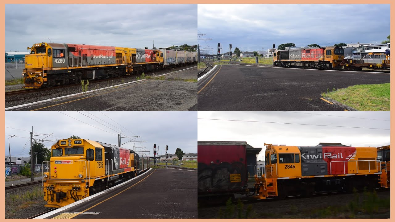 Evening Railfanning in Hamilton (ft. DH 2845 on Train 234) ~ 07/03/2024 ...