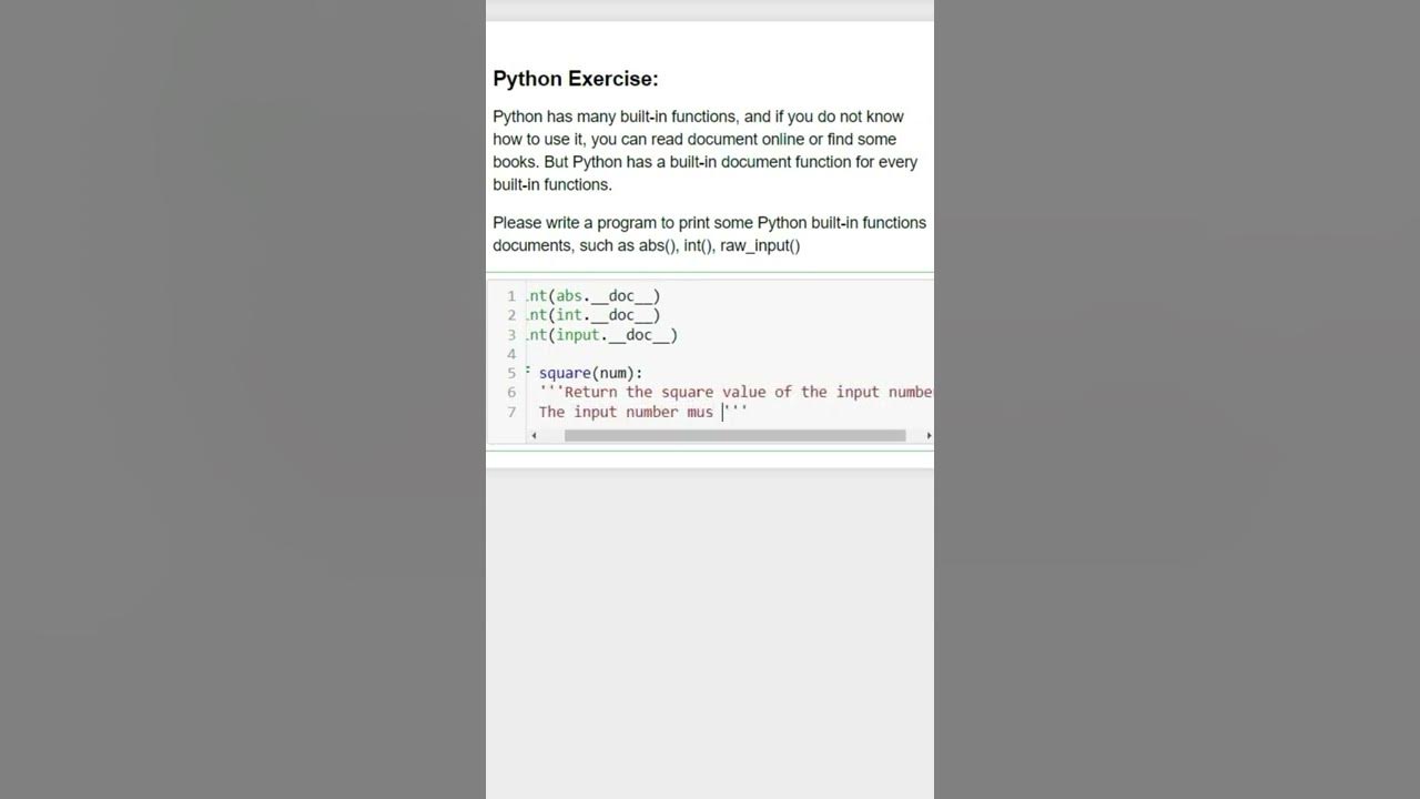 Python Challenging Programming Exercises Level 1 Learning Python