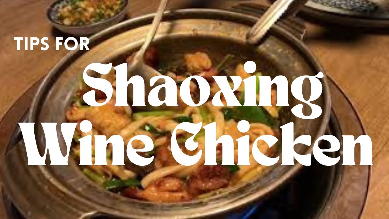 Shaoxing Wine Chicken COOK IN SHOP 店名:澳門骨堡 花雕雞 - YouTube