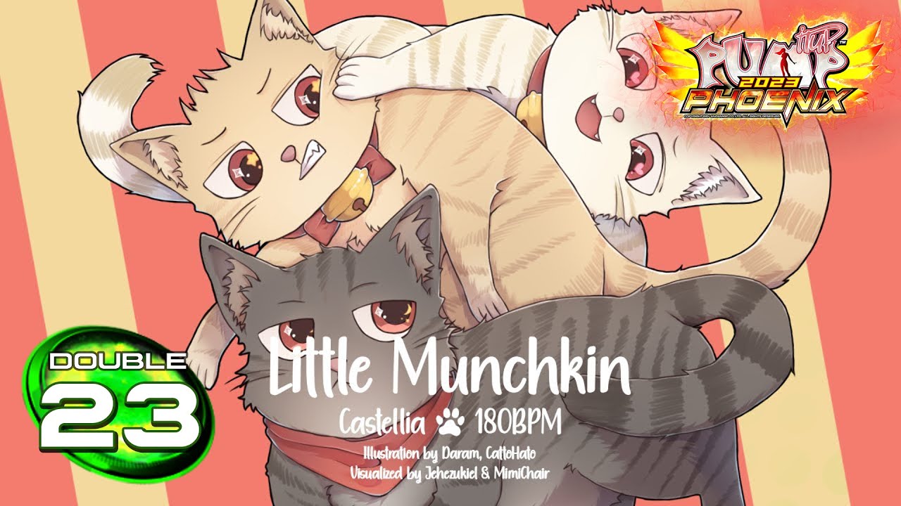Little Munchkin D23 | PUMP IT UP PHOENIX - YouTube