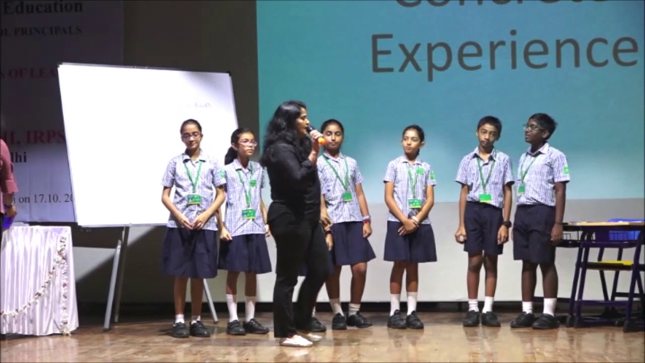 Delhi Public School, Nerul, Navi Mumbai -The Journey of a River - YouTube