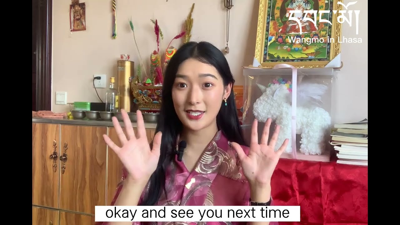 Tibetan language’s three major diarects // Wangmo and her friends - YouTube