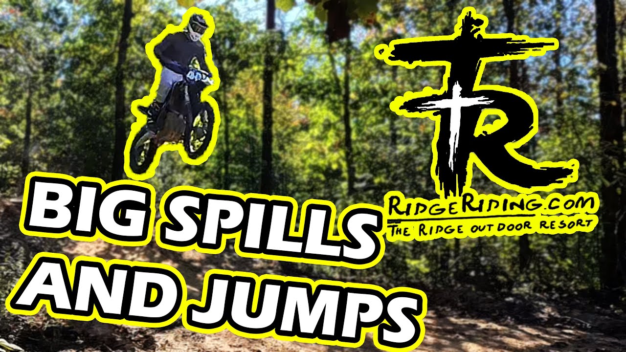 Ridge Riding 2024 | Trail and Track Moments - YouTube
