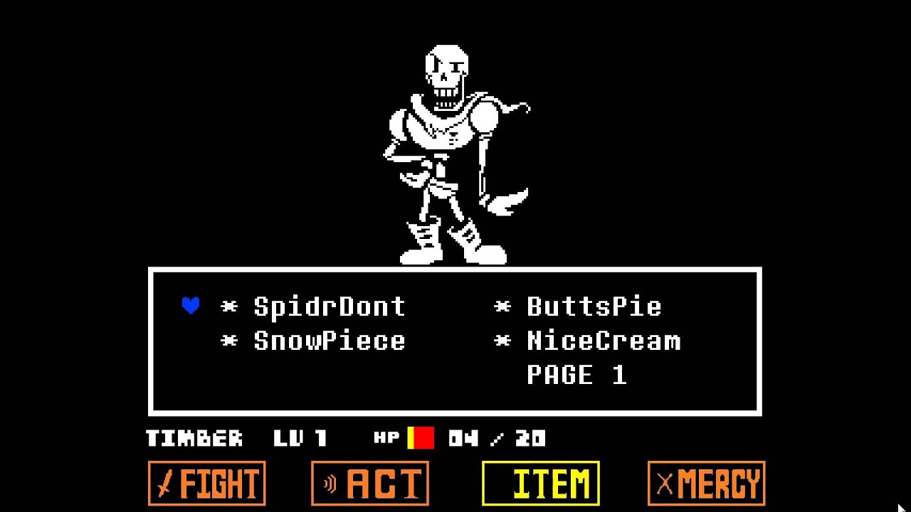 [Undertale + Voice Acting] Papyrus Fight! - YouTube