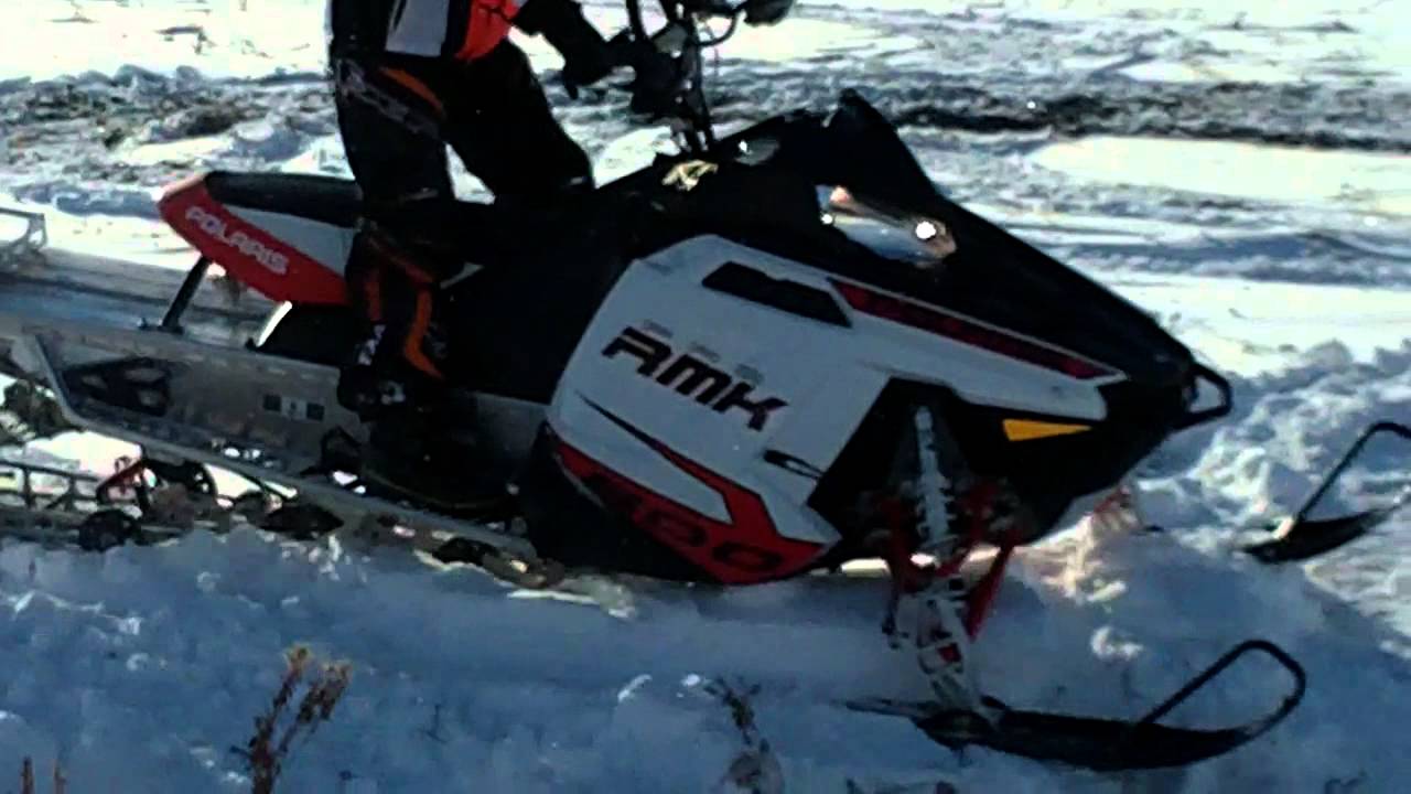 2012 polaris pro rmk,2011 rmk,arctic cat f7 jumping and catwalking ...