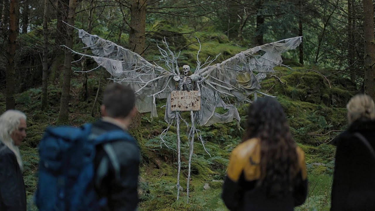 Four People Are Trapped in a Creepy Forest Stalked by Mysterious ...