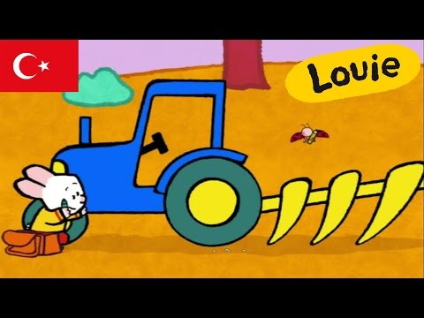 LOUIE - Traktör  Çiziyor S01E38 HD | Çocuklar için çizgi filmler