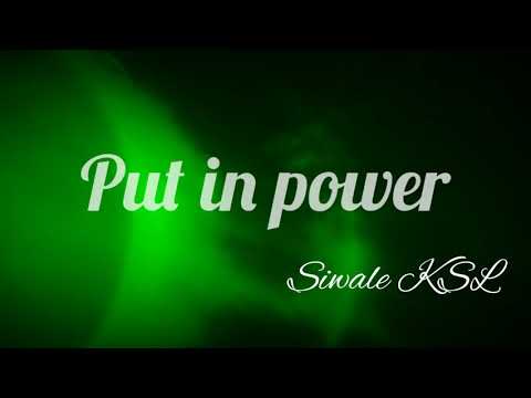 put in power. - YouTube