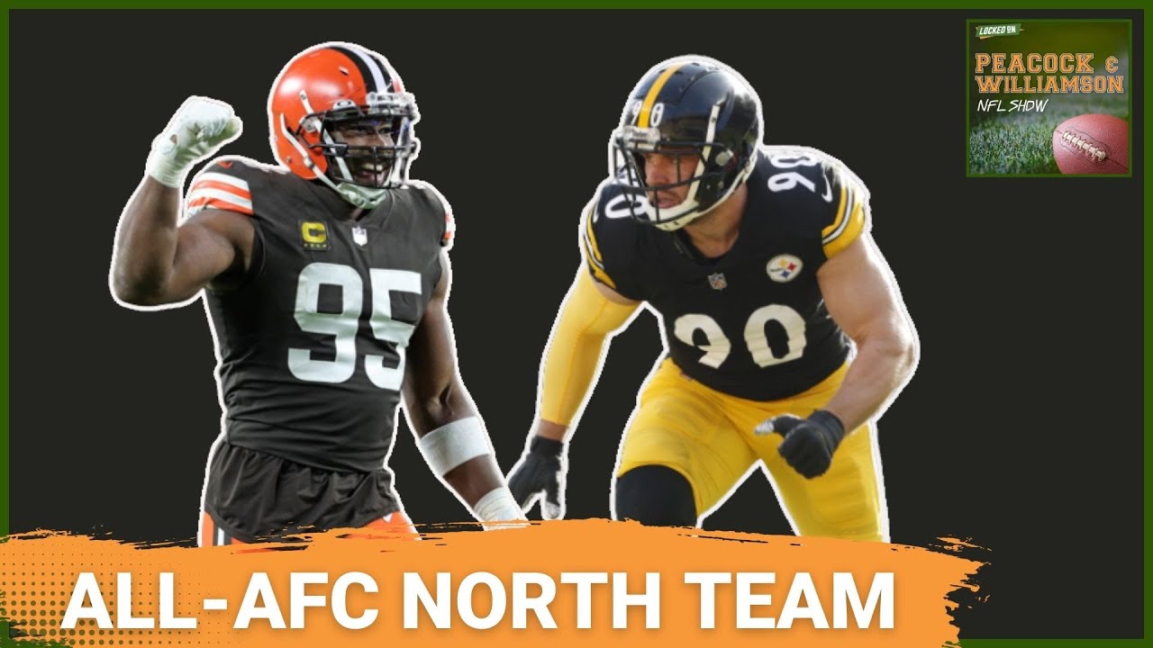 All-AFC North Team 2023 - YouTube