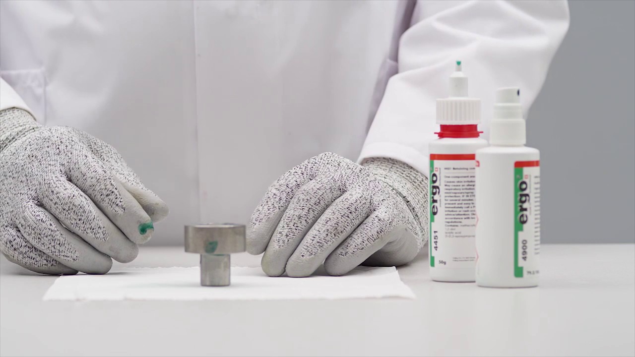 Metall Metall Verklebung mit und ohne Aktivator - Kisling - YouTube