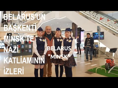 Belarus'un Başkenti Minsk'te Nazi Katliamının İzleri