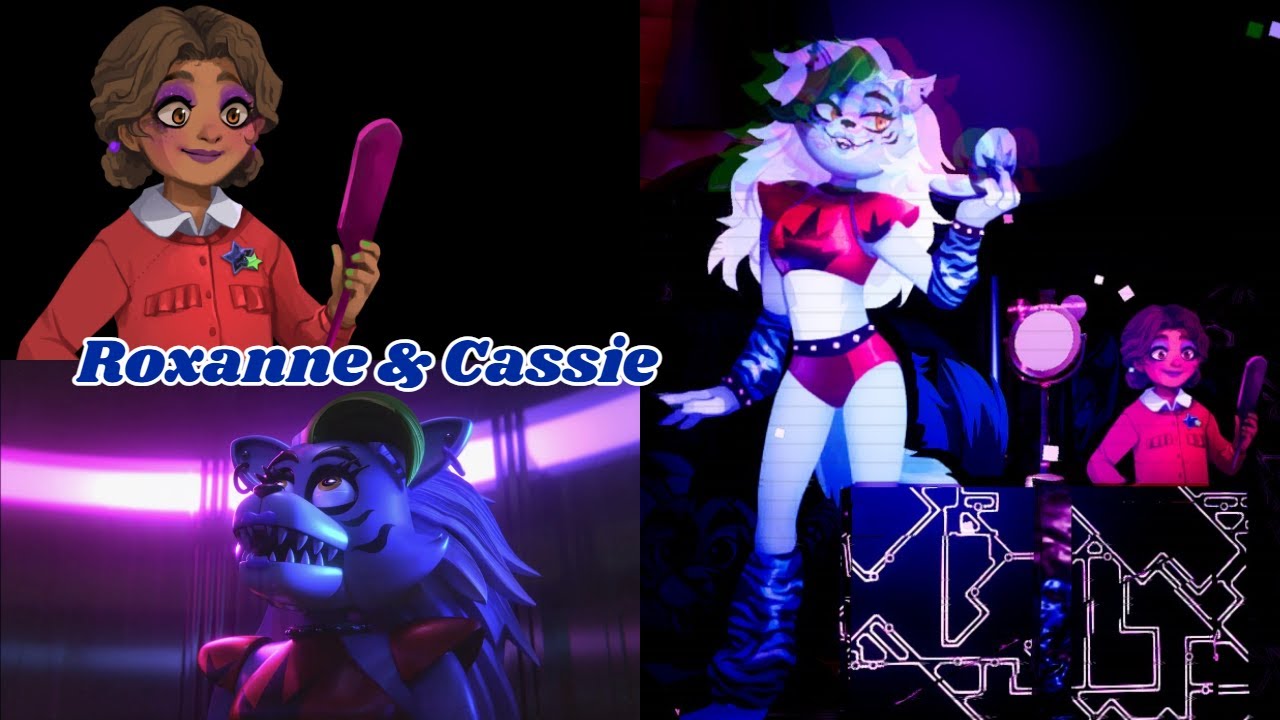 Cassie & Roxanne Saddest Scene - "You Remember Me?" [Five Nights At ...