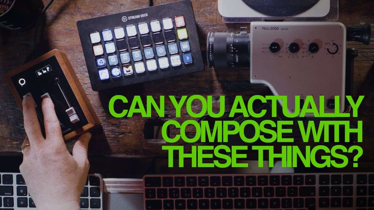 MIDI Controller vs Writing With 2 Hands??? - YouTube