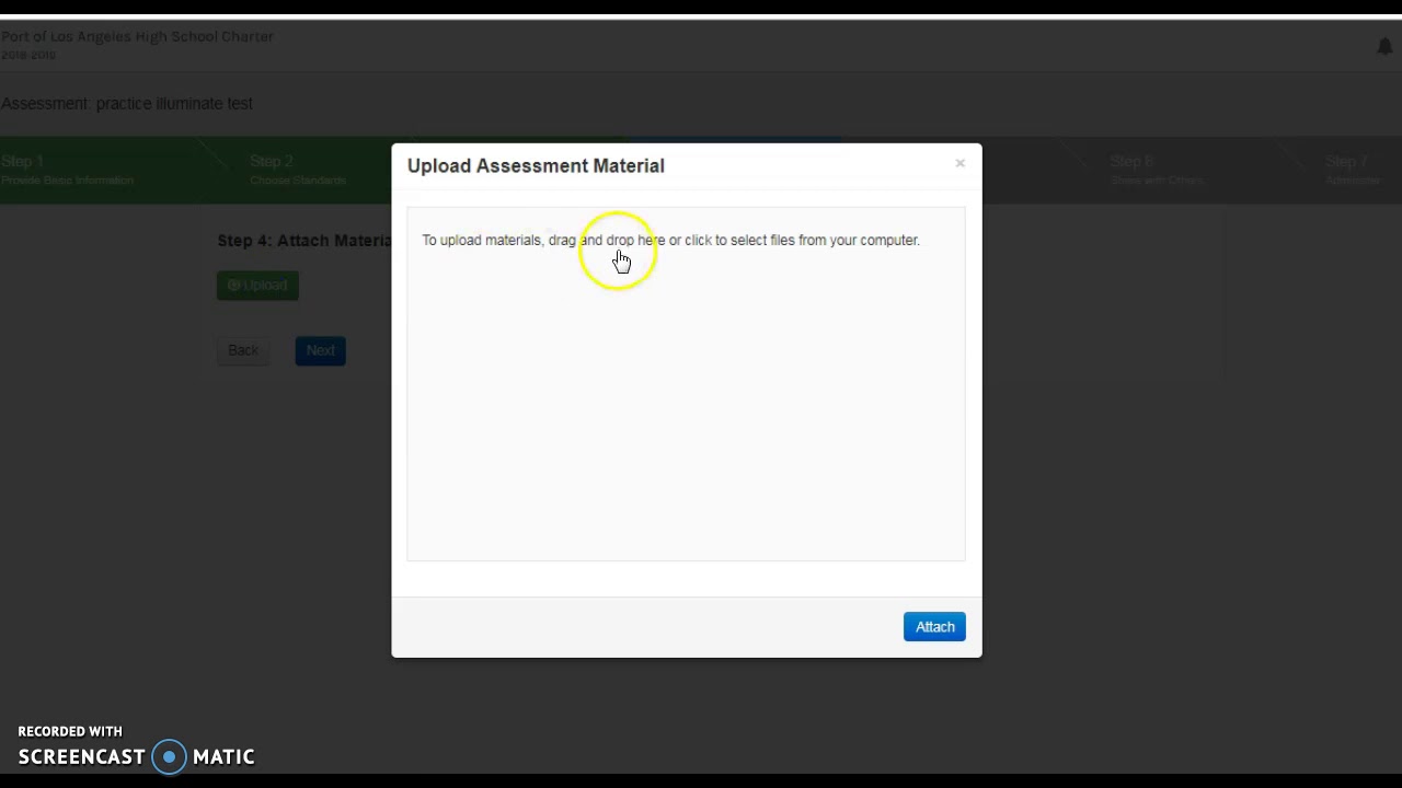How to create a test using illuminate - YouTube