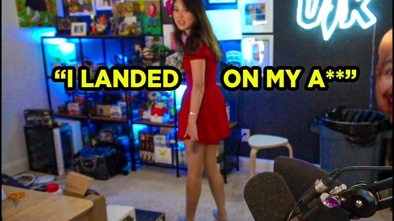 Extraemily Shows Her Water Park Stream Bruises - YouTube