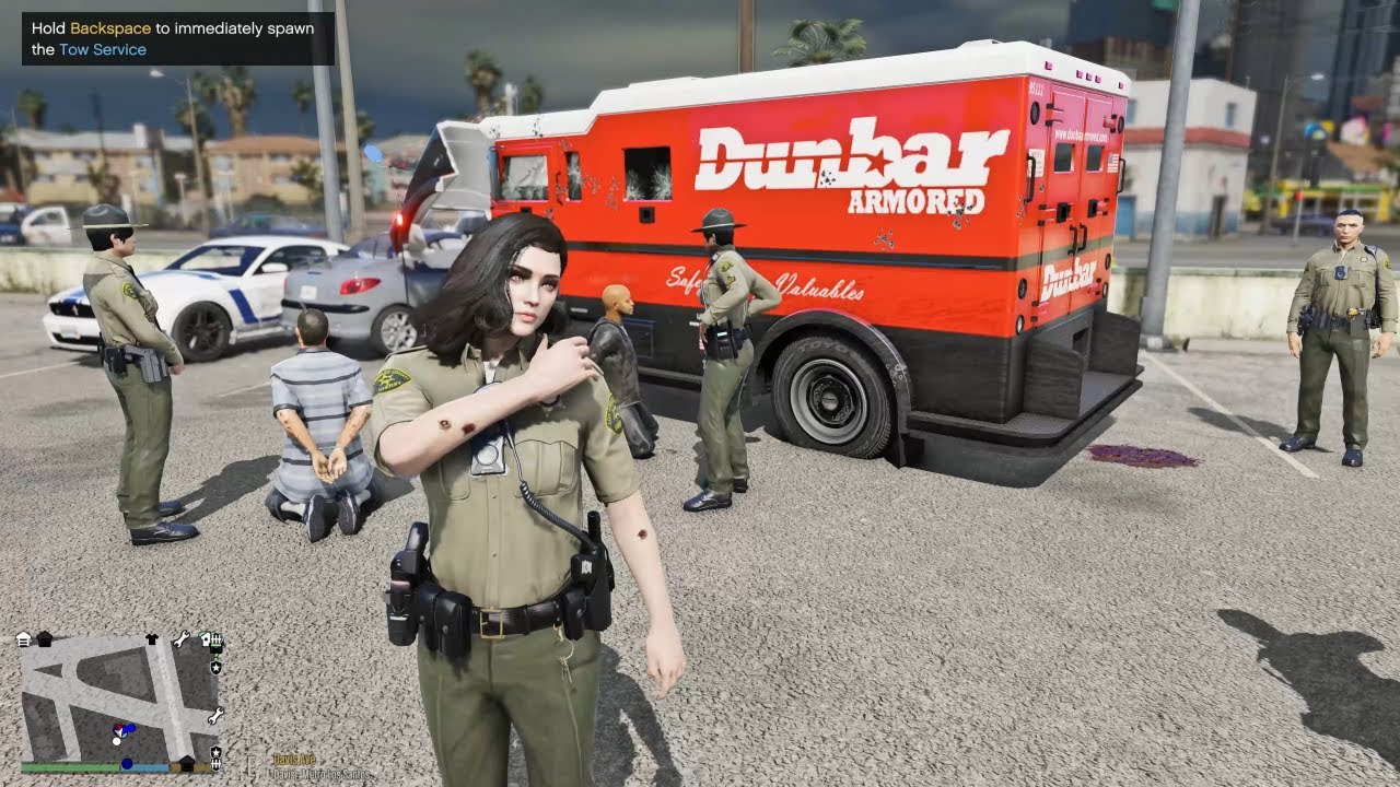 LSPDFR Gta 5 Playing As A Female LASD City Of Compton - FPIS Patrol # ...