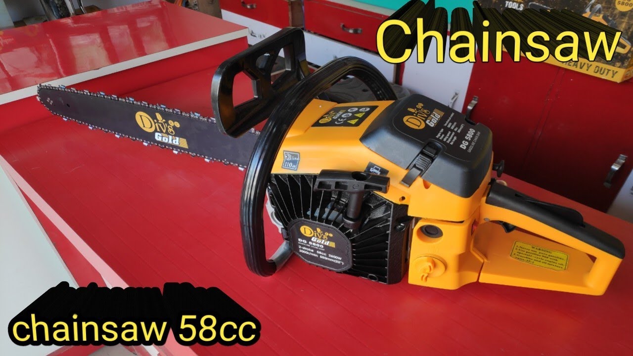 chainsaw/ lakdi katne ki machine - YouTube