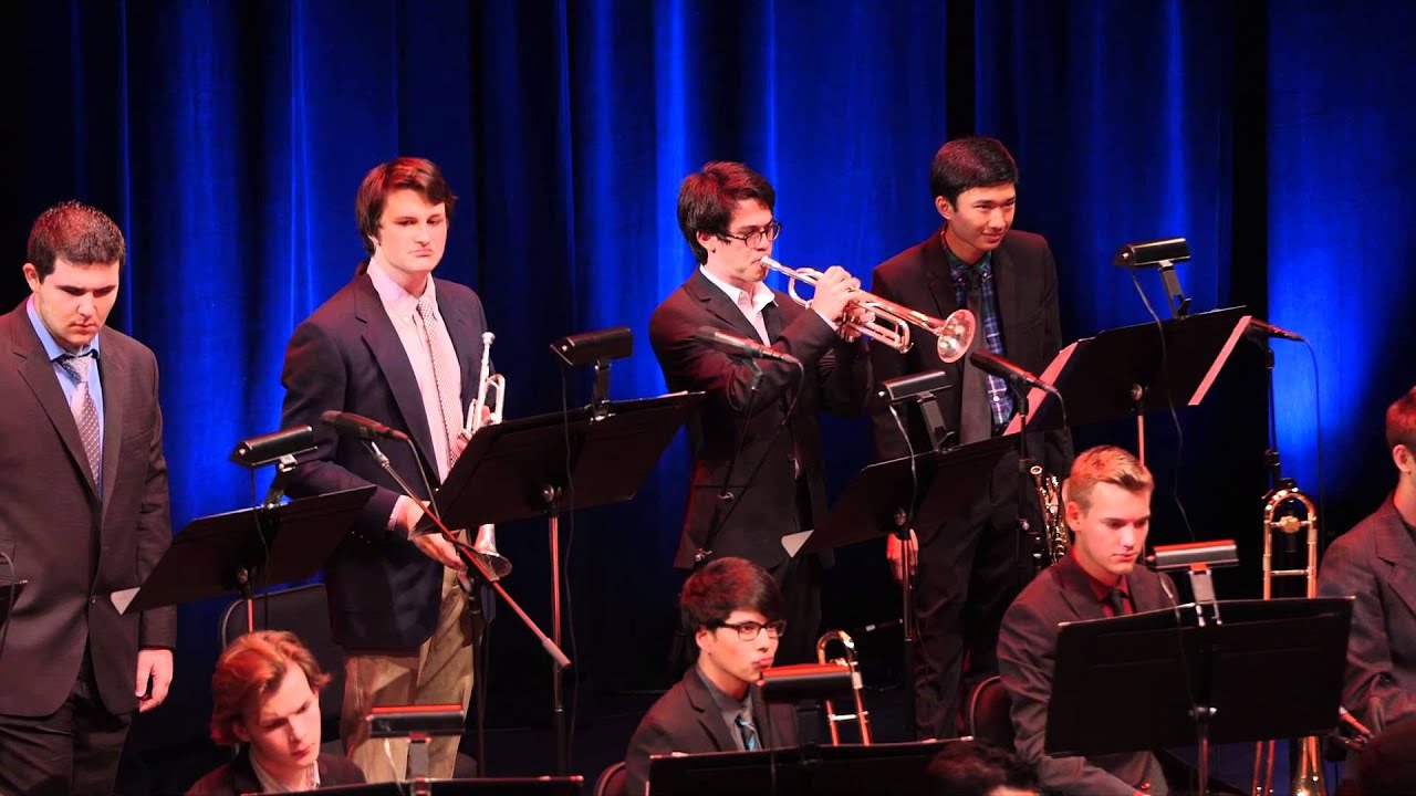 CSUN JAZZ "A" BAND - "Michelangelo" arr. by Fred Sturm - YouTube