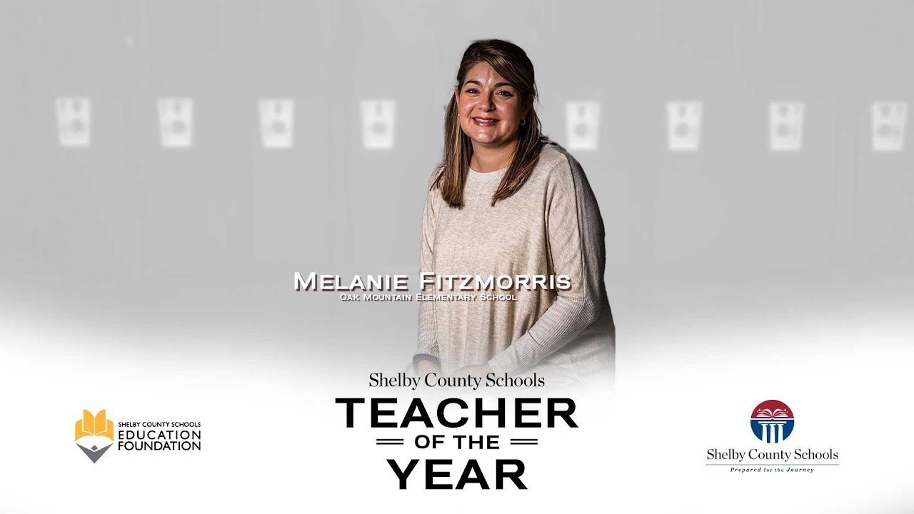 Melanie Fitzmorris - Teacher of the Year 2020-2021 Oak Mountain ...
