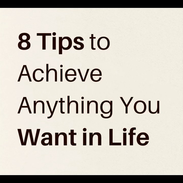 WISDOM TIPS ON HOW TO ACHIEVE ANYTHING YOU WANT IN LIFE. - YouTube