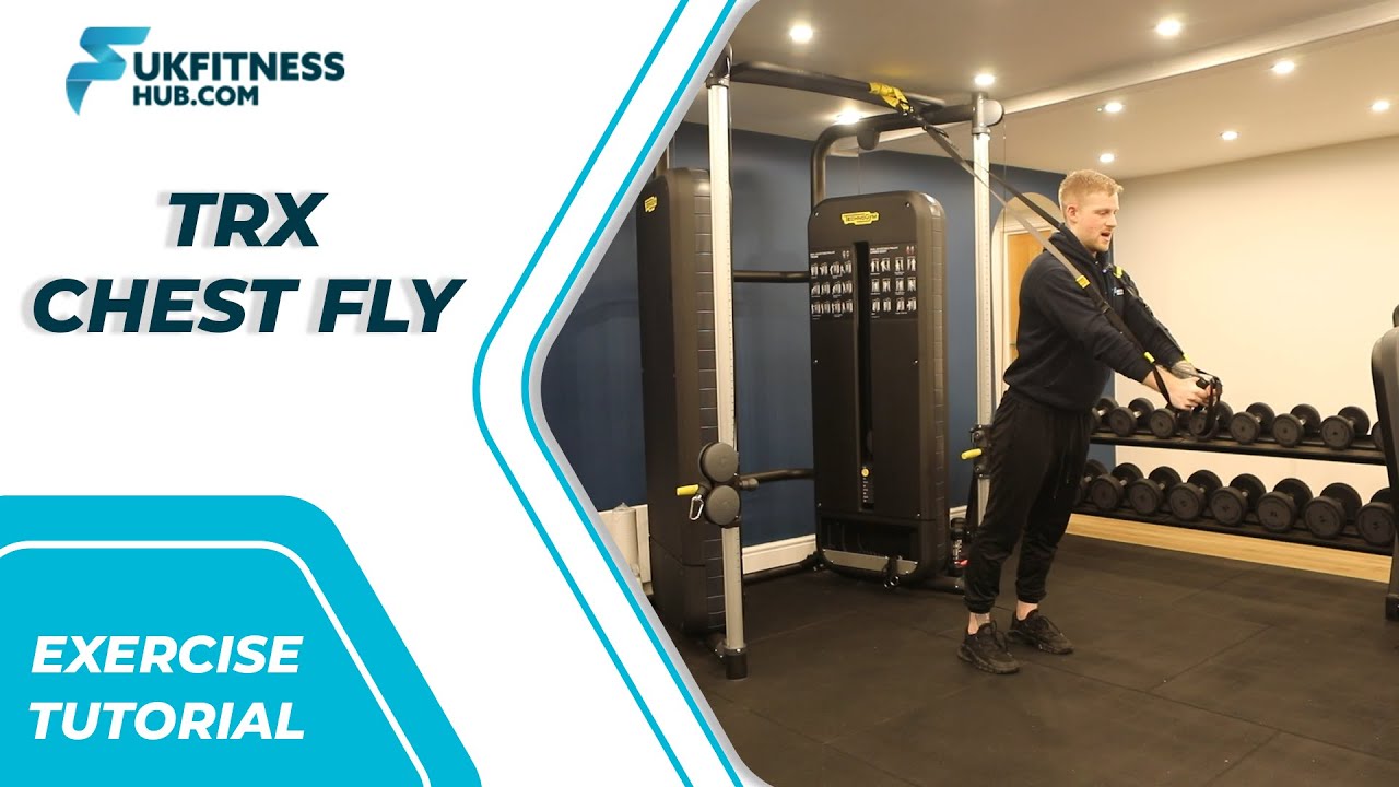 Exercise Tutorial: TRX Chest Fly - YouTube