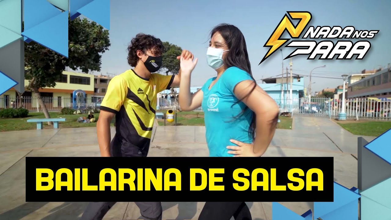Así es el día de una bailarina de salsa: Un día con Brigitte Mori - YouTube